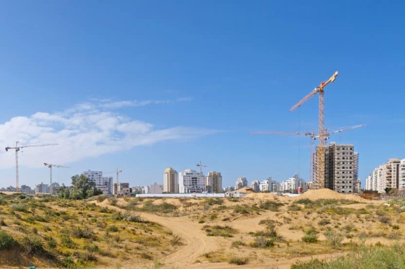 עתודת הקרקע האחרונה בחולון רובע דרום עם 13 000 דירות חדשות מגדילים